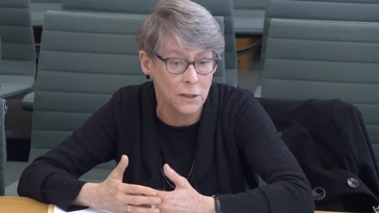 Fran Bennett provides oral evidence at Treasury Committee meeting about ‘cliff edges’ in the ...