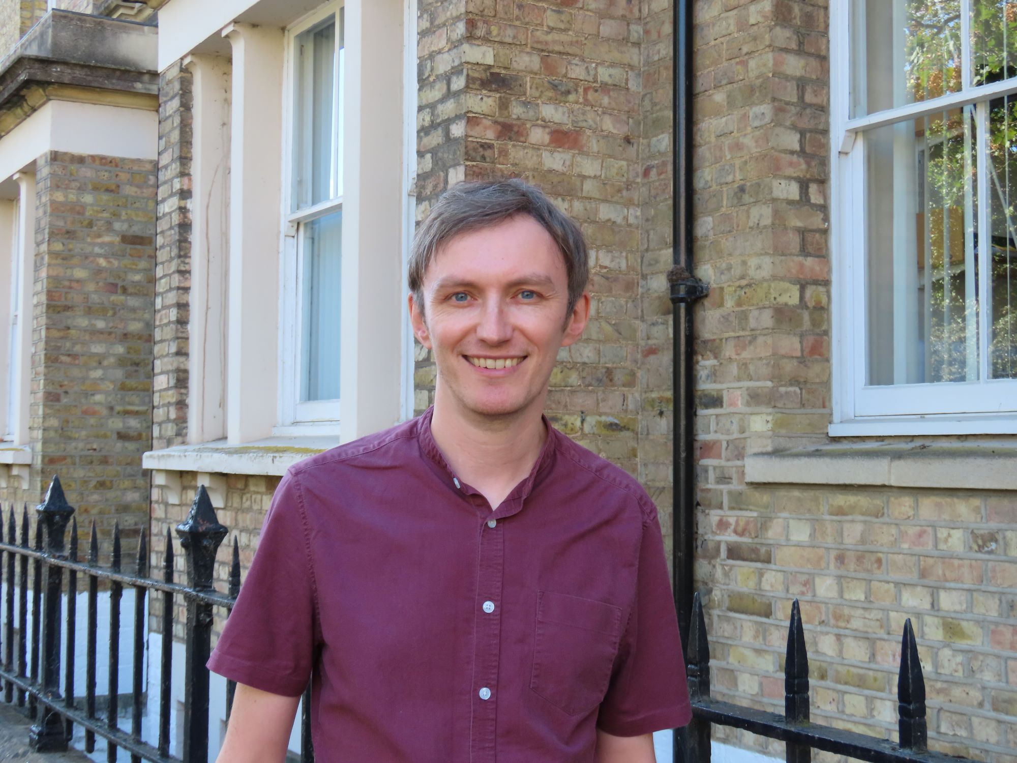 Robin McGahey | Department of Social Policy and Intervention