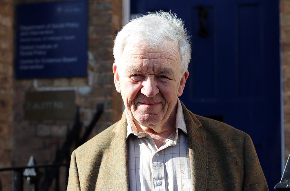 David Coleman | Department of Social Policy and Intervention