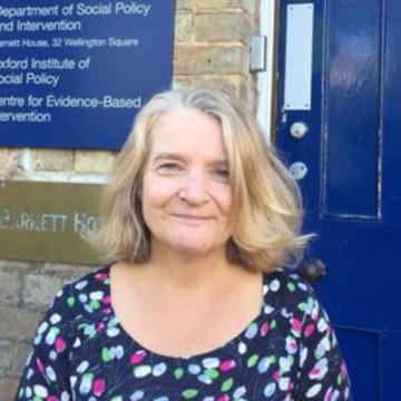 Professor Frances Gardner | Department of Social Policy and Intervention